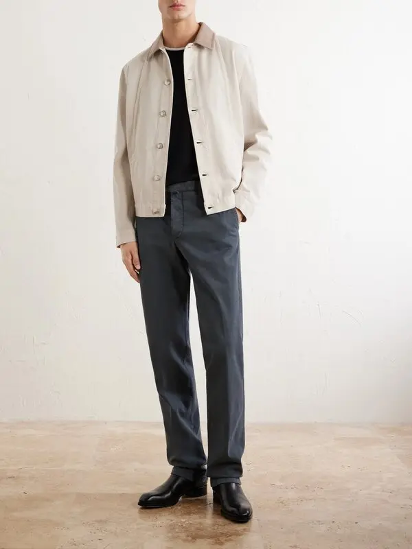 Kiton Straight-leg Trousers