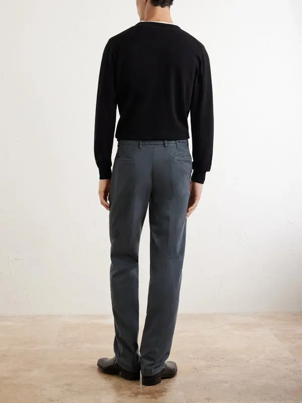 Kiton Straight-leg Trousers