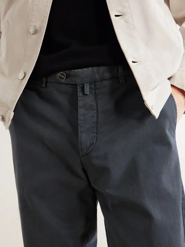 Kiton Straight-leg Trousers