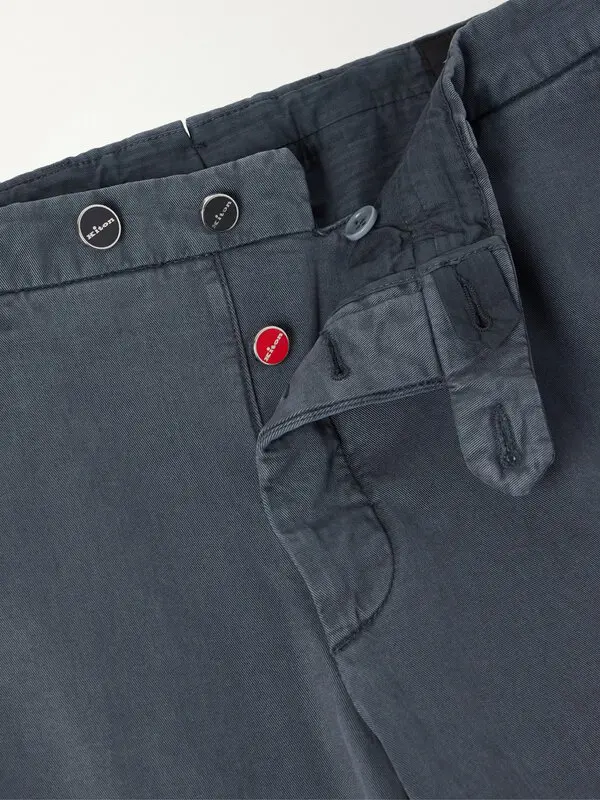 Kiton Straight-leg Trousers