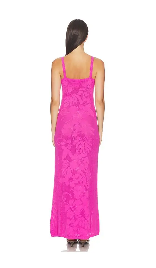 Beach Riot Conrad Dress In Fuchsia