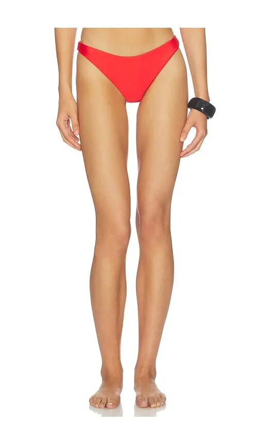 NICHOLAS Mira Bikini Bottom In Red