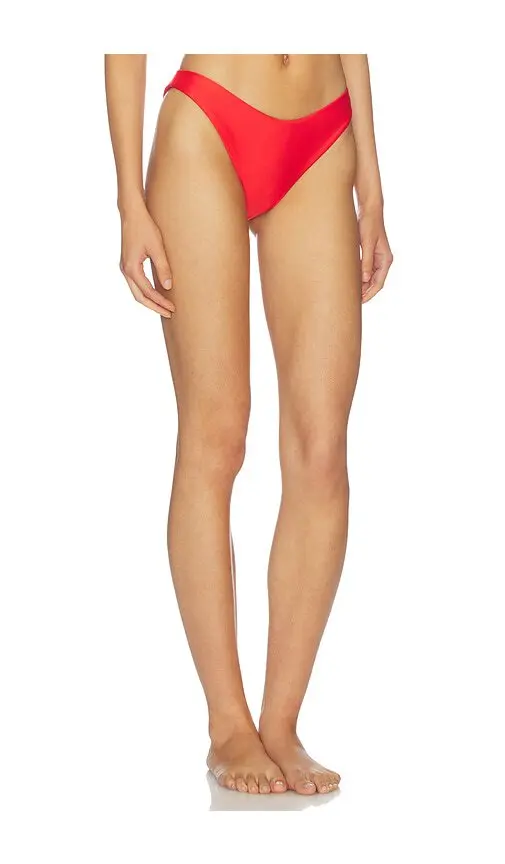 NICHOLAS Mira Bikini Bottom In Red