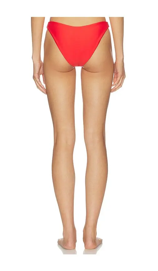NICHOLAS Mira Bikini Bottom In Red