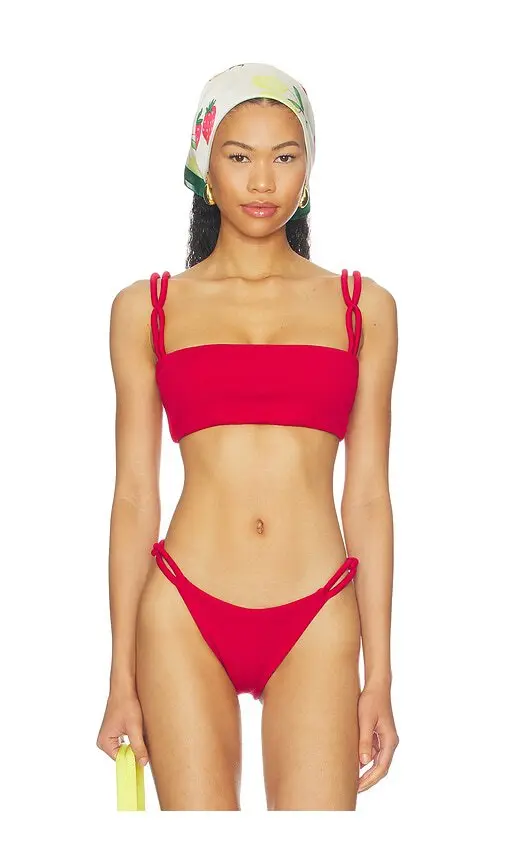 NAU BIKINIS Link Classic Bikini Top