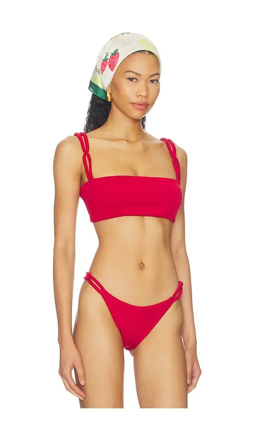 NAU BIKINIS Link Classic Bikini Top