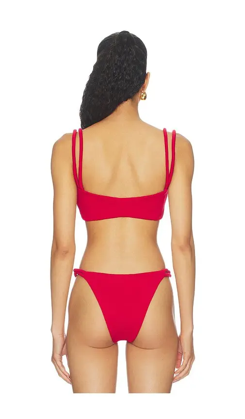 NAU BIKINIS Link Classic Bikini Top