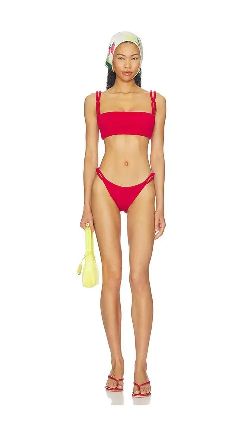 NAU BIKINIS Link Classic Bikini Top