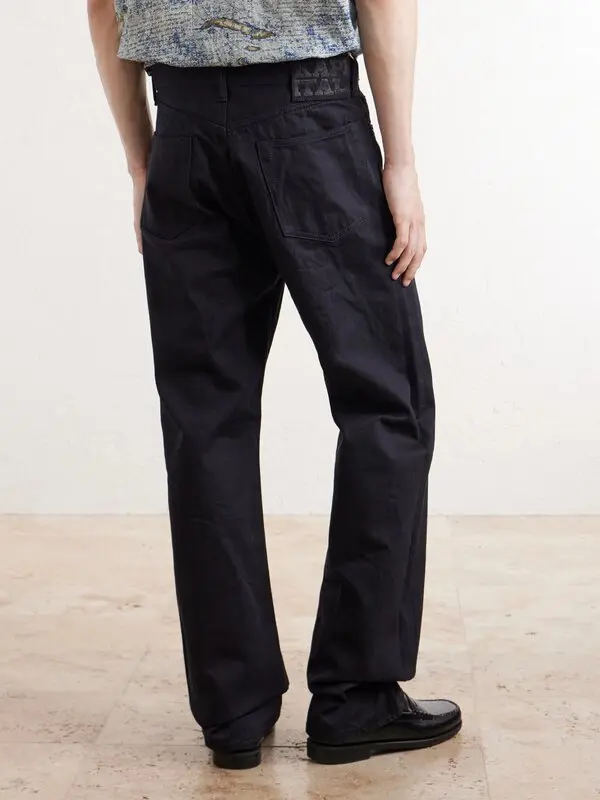 Kapital 14oz Straight-leg Denim Jeans