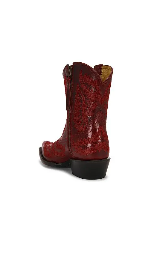 Ariat Cate Boots In Red