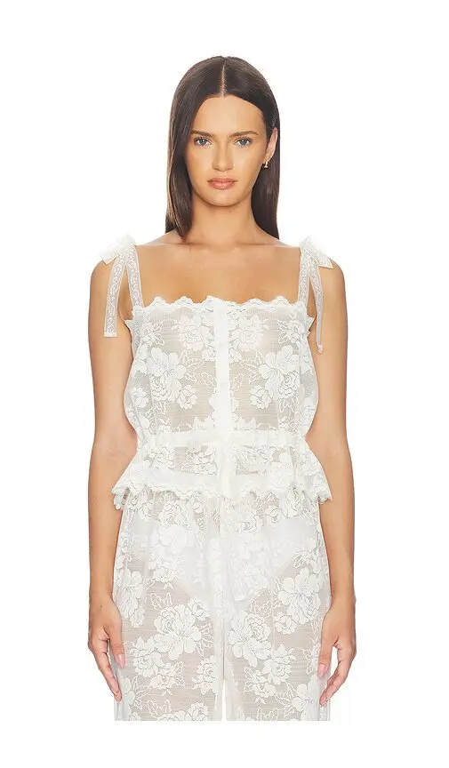 KAT THE LABEL Florence Camisole Top