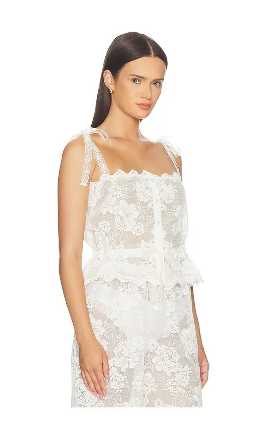 KAT THE LABEL Florence Camisole Top