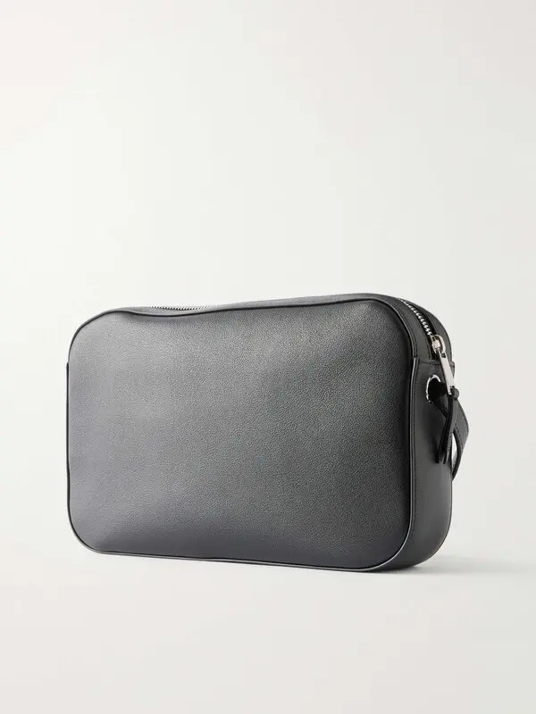 Celine Leather Messenger Bag