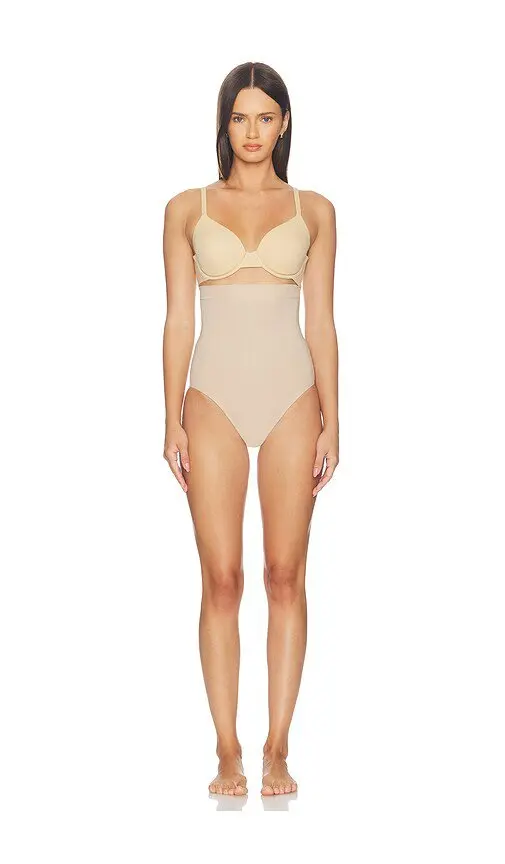 Spanx Sculpt Gofigure High Wasit Brief In Cream