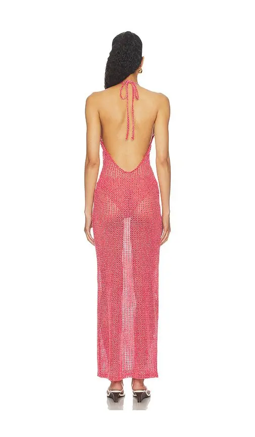 LOVERS AND FRIENDS Rhodes Maxi Dress In Red