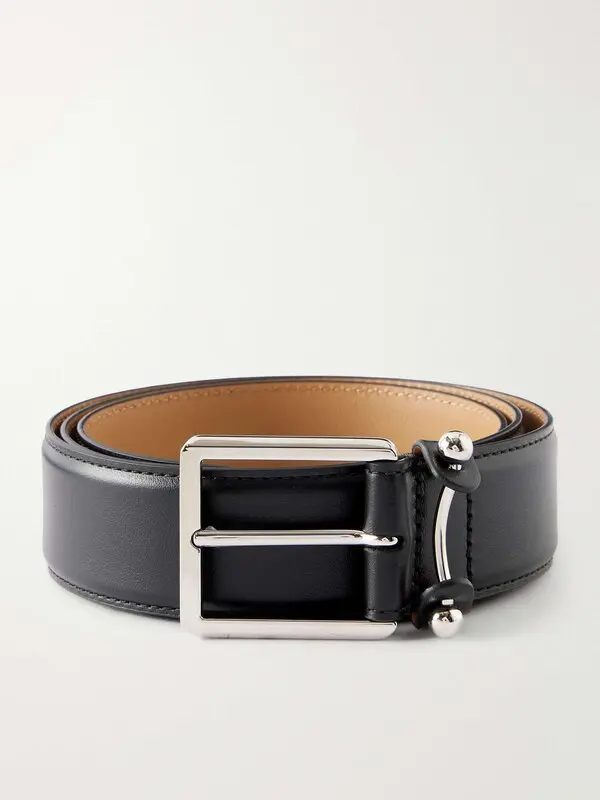 CHRISTIAN LOUBOUTIN Chambeliss 3.5cm Leather Belt