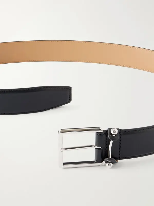 CHRISTIAN LOUBOUTIN Chambeliss Leather Belt
