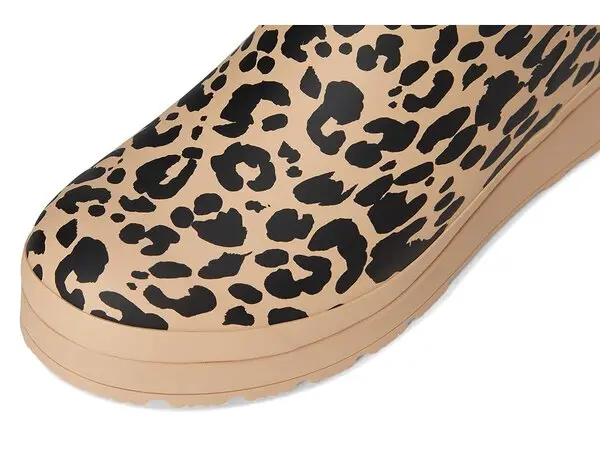 Hunter Play Short Insulated Rain Boots Medium Natural Leopard