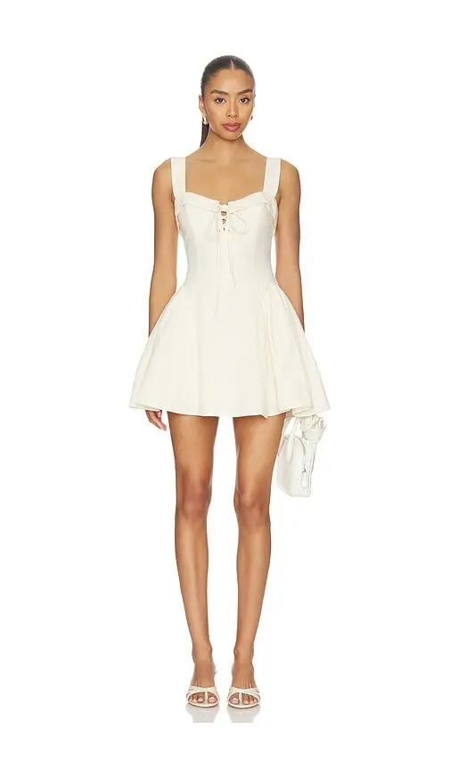 Lpa Hailey Mini Dress