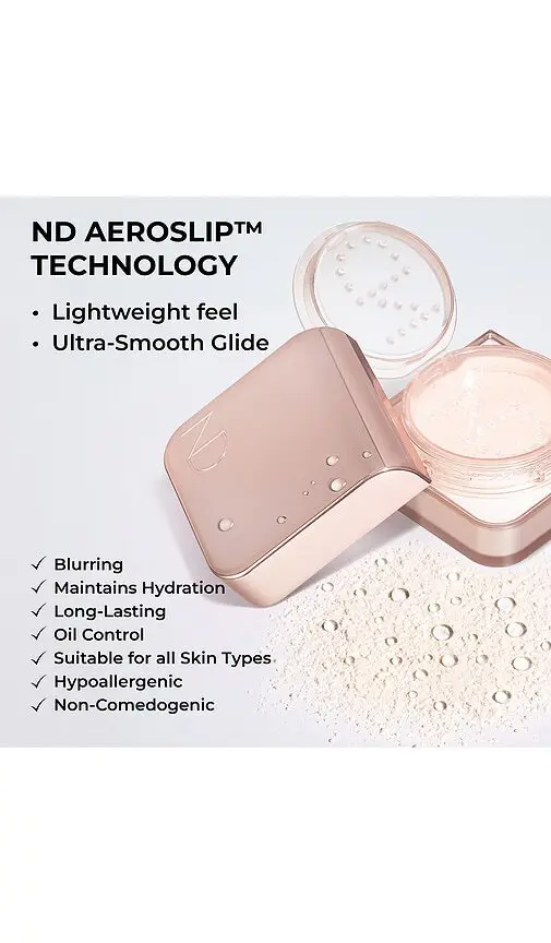 NATASHA DENONA Hy-glam Setting Powder
