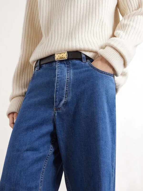 Bottega Veneta 2.5cm Leather Belt