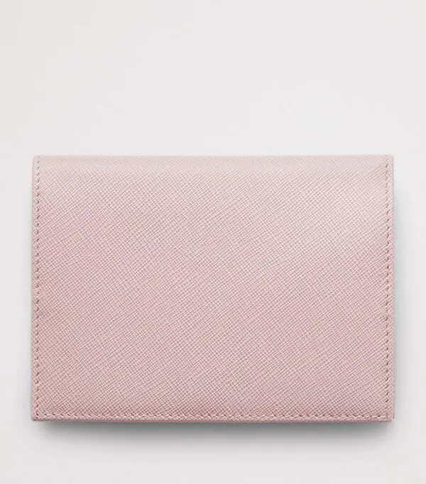 Prada Saffiano Leather Passport Holder