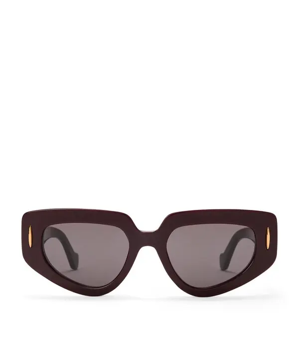 Loewe Small Butterfly Screen Sunglasses - Brown
