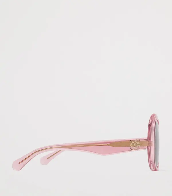 Loewe Square Frame Sunglasses - Pink