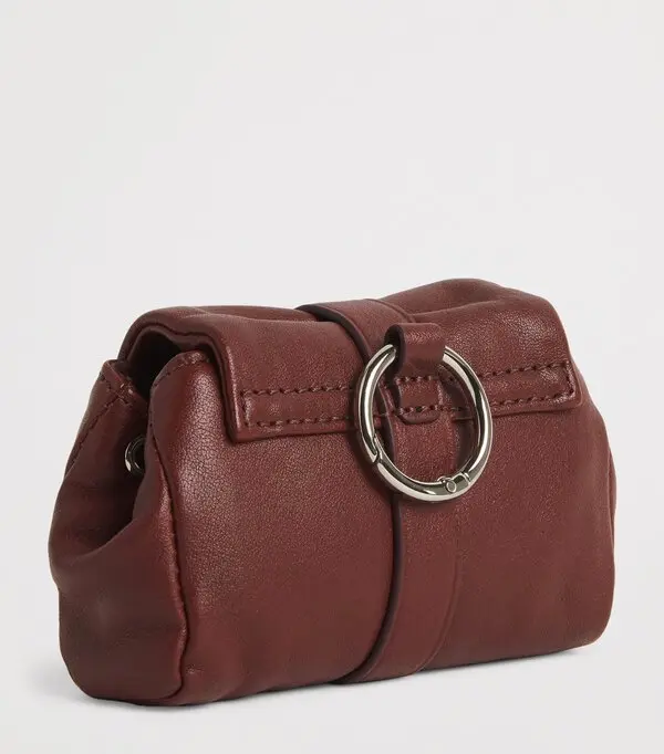 VIVIENNE WESTWOOD Leather Hazel Treasure Charm Bag