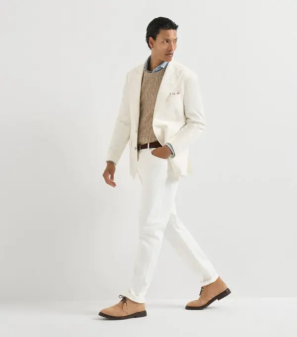 Brunello Cucinelli Suede Chukka Boots