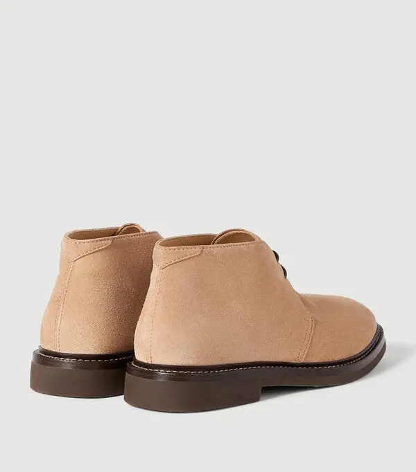 Brunello Cucinelli Suede Chukka Boots