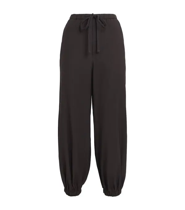 Citizens Of Humanity Bubble Drawstring Trousers - Brown