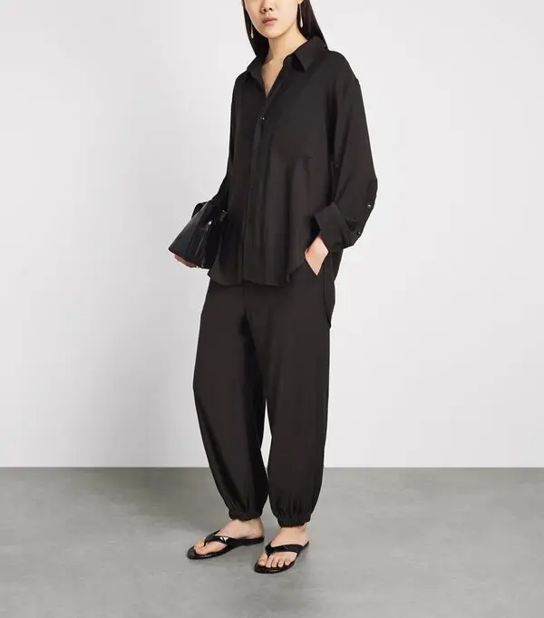 Citizens Of Humanity Bubble Drawstring Trousers - Brown