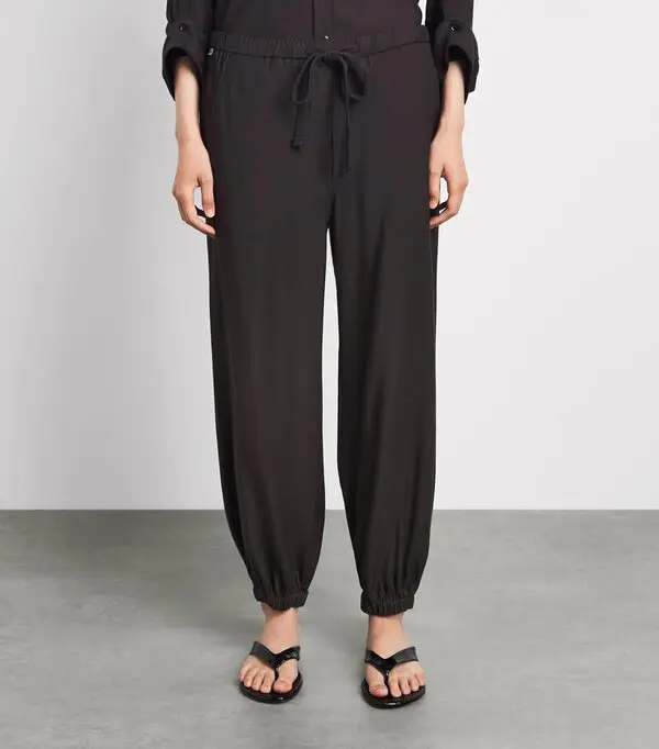 Citizens Of Humanity Bubble Drawstring Trousers - Brown
