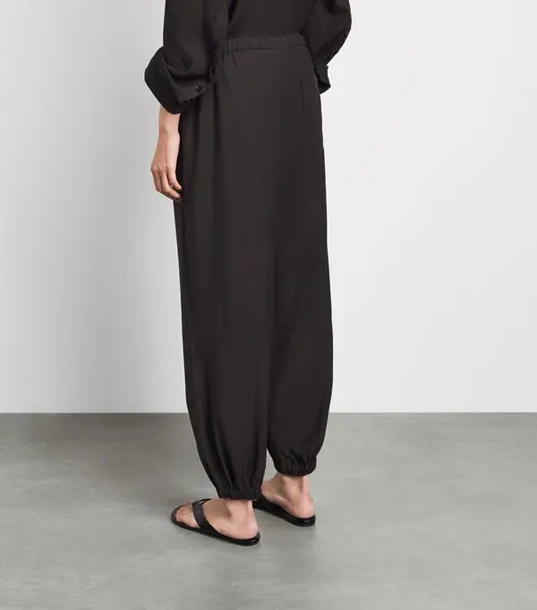 Citizens Of Humanity Bubble Drawstring Trousers - Brown