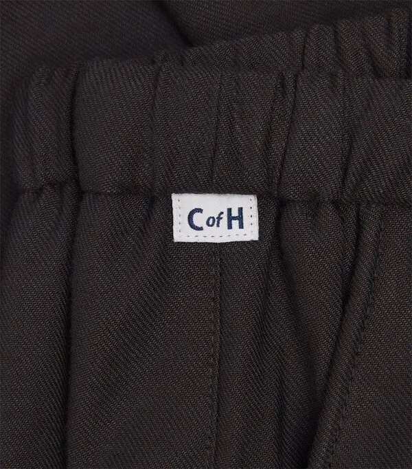 Citizens Of Humanity Bubble Drawstring Trousers - Brown