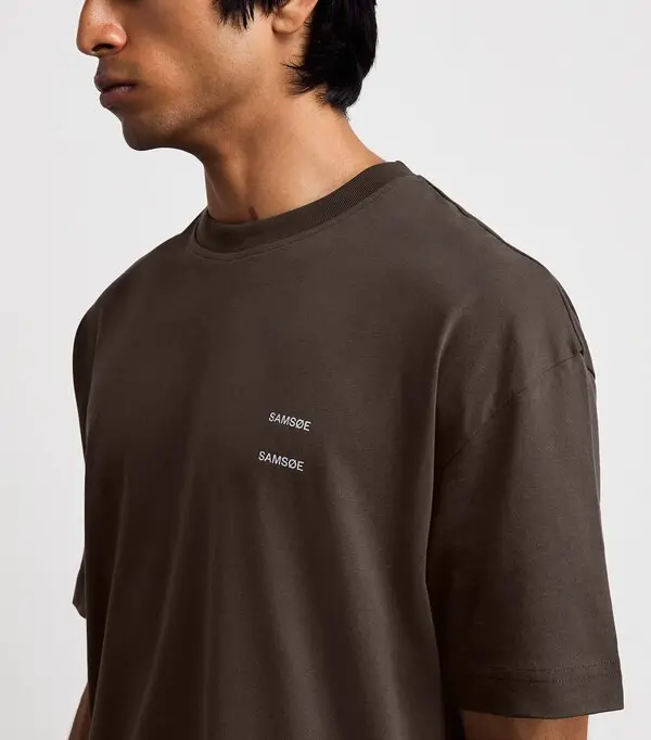 SAMSØE SAMSØE Organic Cotton Joel T-shirt