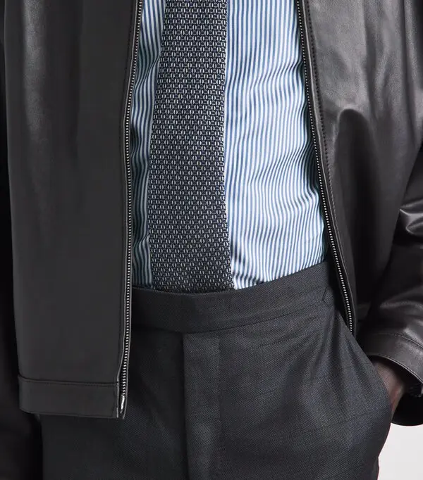 Canali Cotton Bengal Stripe Shirt - Grey