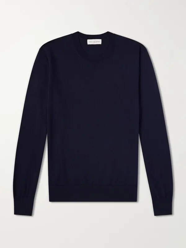 Dries Van Noten Merino Wool Sweater