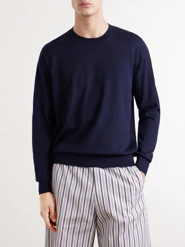 Dries Van Noten Merino Wool Sweater