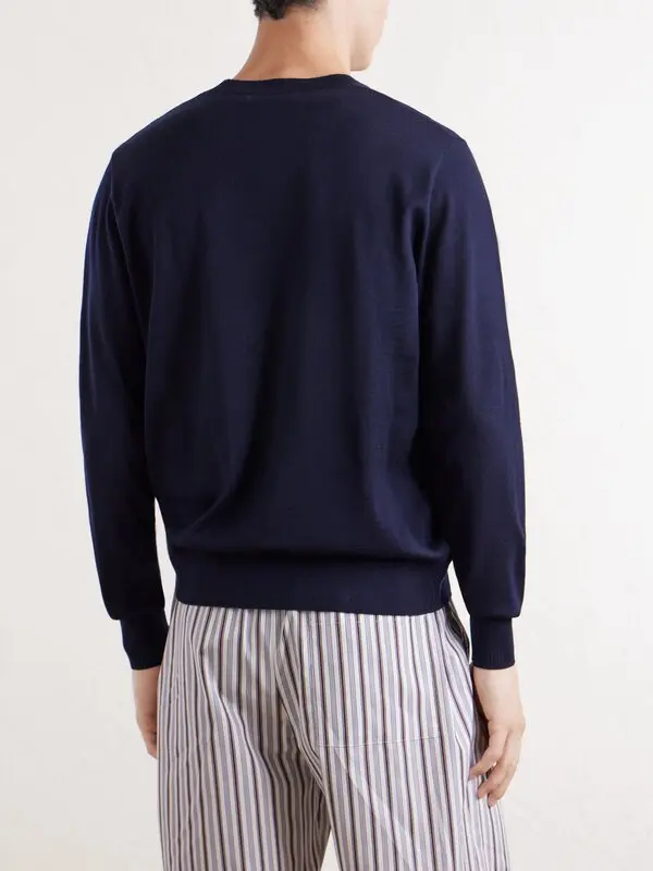 Dries Van Noten Merino Wool Sweater
