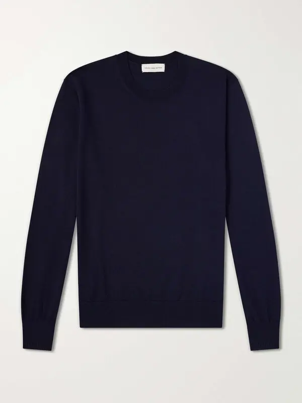 Dries Van Noten Merino Wool Sweater