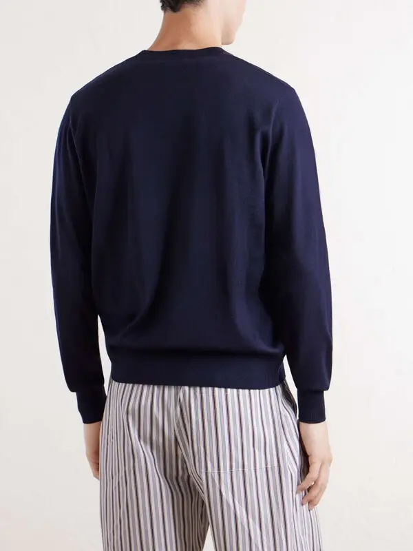 Dries Van Noten Merino Wool Sweater