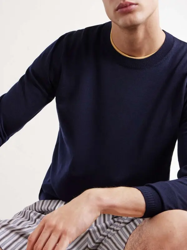 Dries Van Noten Merino Wool Sweater