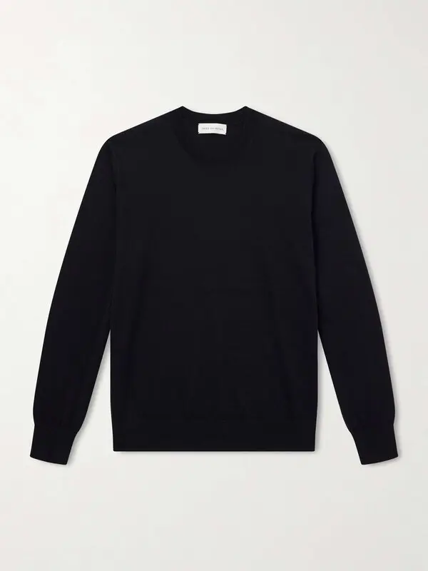 Dries Van Noten Merino Wool Sweater