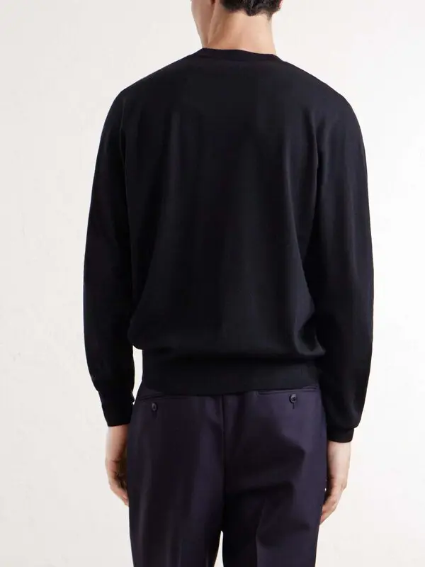Dries Van Noten Merino Wool Sweater