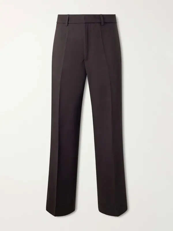 Barena Venezia Straight-leg Wool-gabardine Suit Trousers
