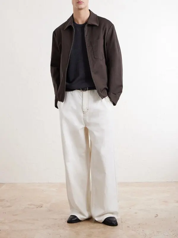 Barena Venezia Cotton-blend Gabardine Blouson Jacket