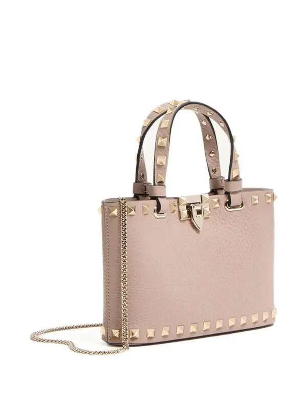 Valentino Garavani Rockstud Leather Mini Bag