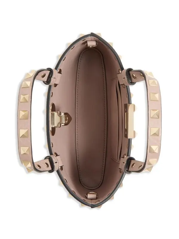 Valentino Garavani Rockstud Leather Mini Bag